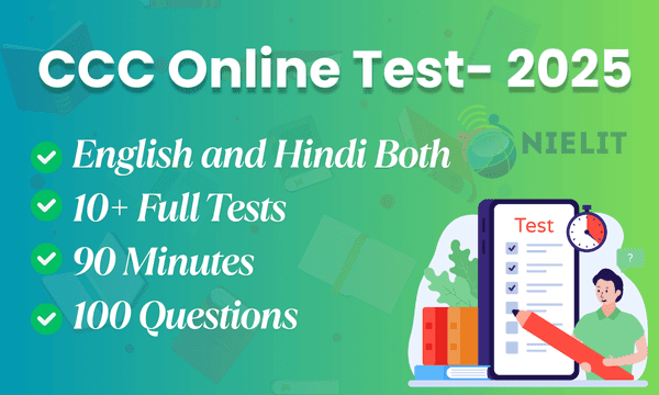 CCC Online Test 2025 – Free Mock Test in Hindi & English | NIELIT CCC ... CCC Online Test 2025 – Free Mock Test in Hindi & English | NIELIT CCC ...